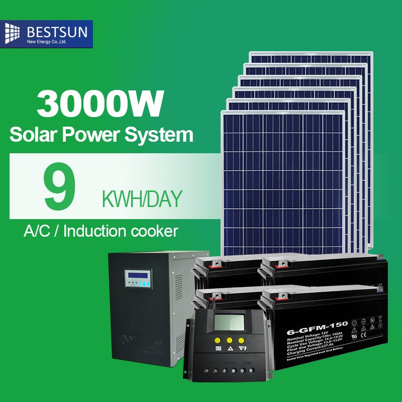 BESTSUN BACKUP SOLAR HOME SYSTEM BPS 3000W – Bestsun New Energy Co.,Ltd ...