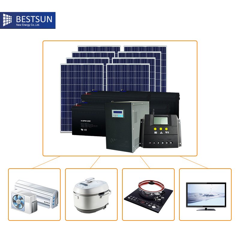 BESTSUN OFF GRID SOLAR POWER SYSTEM BPS 4000W – Bestsun New Energy Co ...