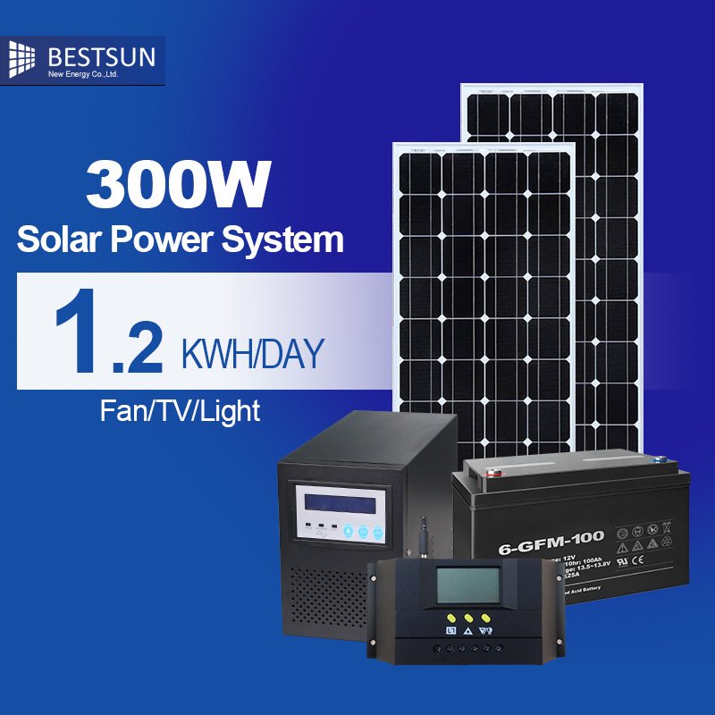 BESTSUN SOLAR HOME SYSTEM BPS-300W – Bestsun New Energy Co.,Ltd. Solar ...