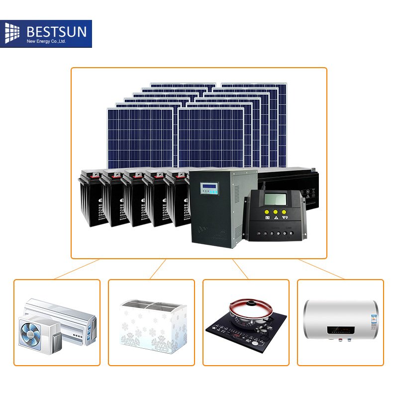 BESTSUN OFF GRID Renewable stand-alone free energy BFS 6000W – Bestsun ...