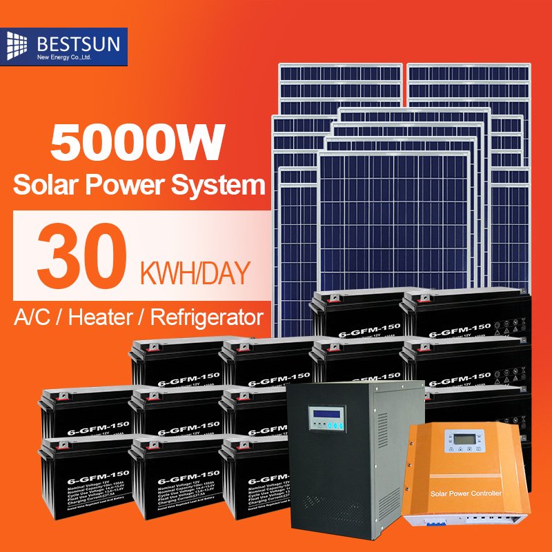 BESTSUN OFF GRID SOLAR ENERGY SYSTEM BFS 10000W – Bestsun New Energy Co ...