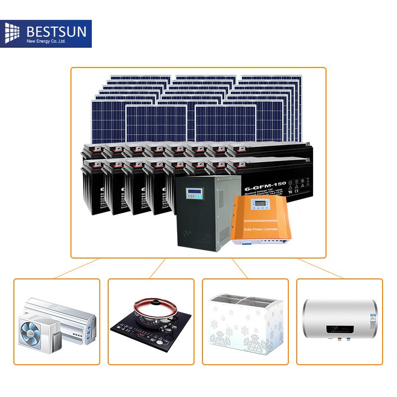 BESTSUN OFF GRID SOLAR ENERGY SYSTEM BFS 10000W – Bestsun New Energy Co ...
