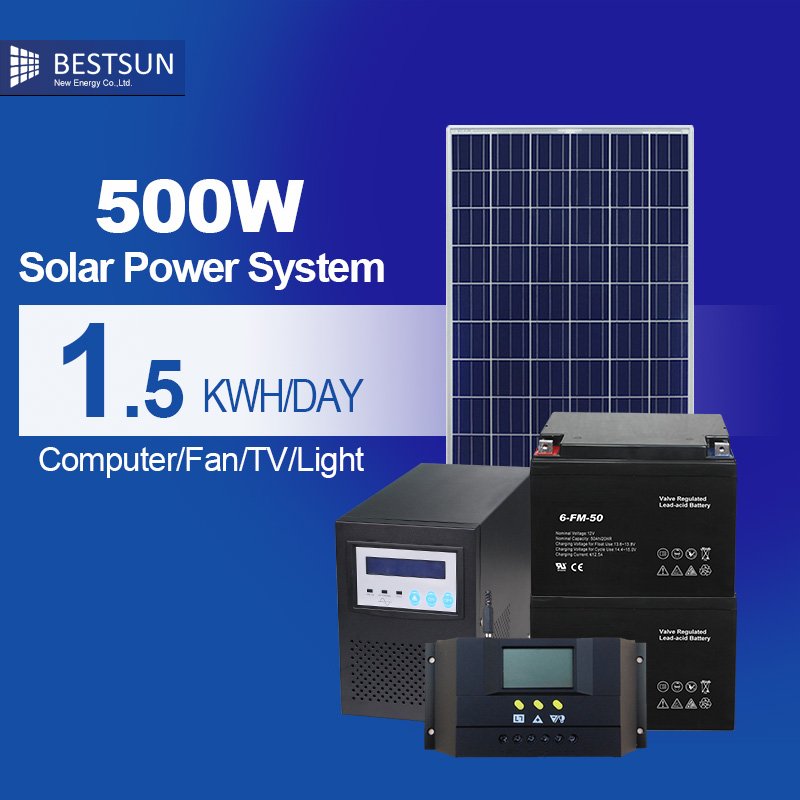 BESTSUN BACKUP SOLAR HOME SYSTEM BPS 500W – Bestsun New Energy Co.,Ltd ...